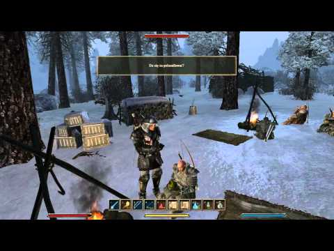 Let's Play Gothic 3 + QP 4.2 + CM 2.6.2 + Cq 2.02 #23 Tańczący z Orkami (PREMIERA SPOLSZCZENIA)