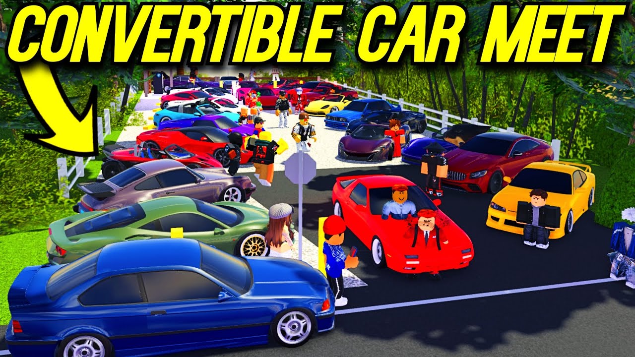 CRAZY CONVERTIBLE CARS ONLY CAR MEET IN SOUTHWEST FLORIDA! - YouTube
