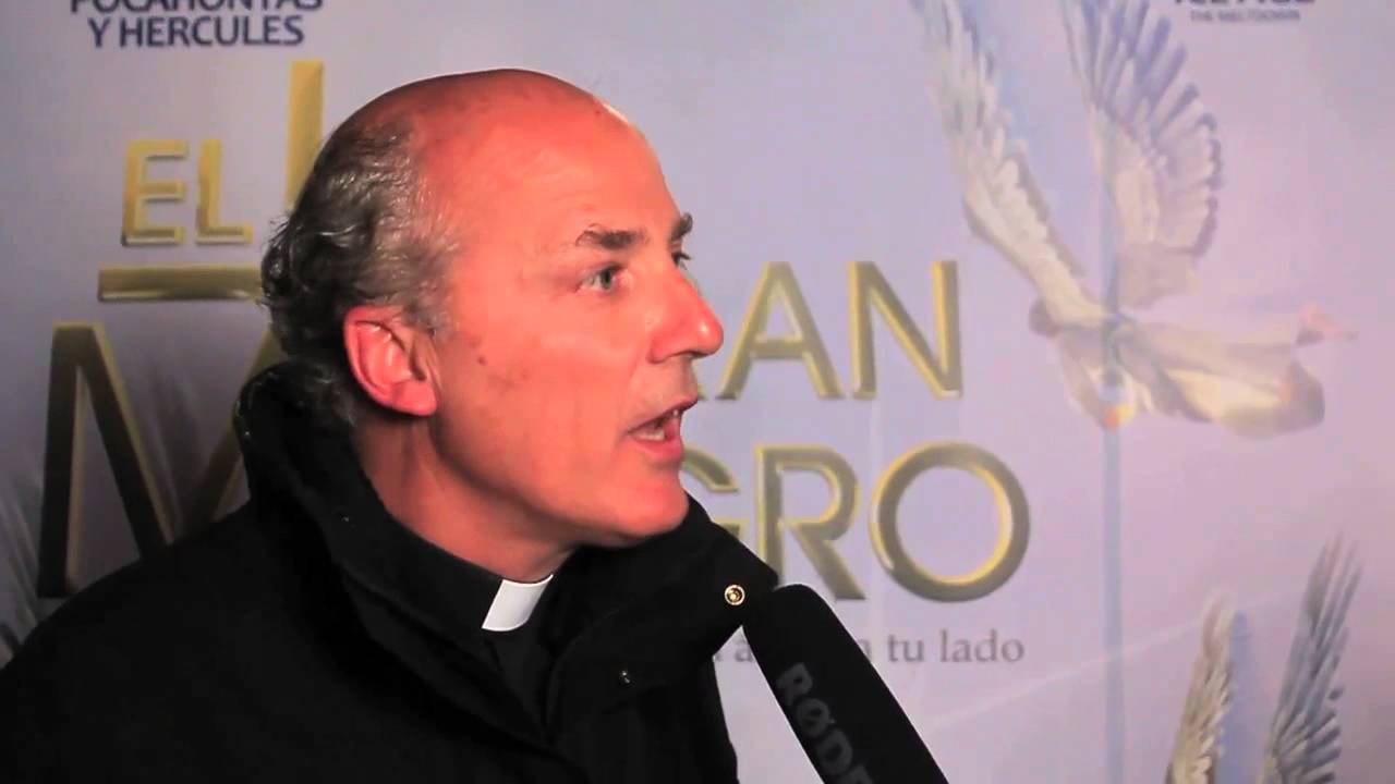 Entrevista al sacerdote José Pedro Manglano, escritor y Capellán ...