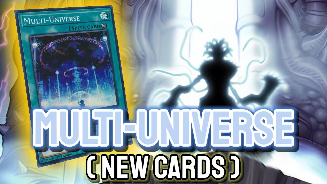 New Field Spell Support!!! YGOPRO - Multi-Universe | Dark World May ...