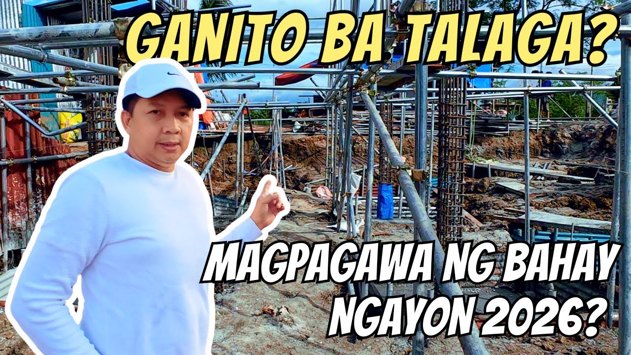 Ilan Ang Bakal Sa Poste ng 2-Storey | Morong Project - YouTube