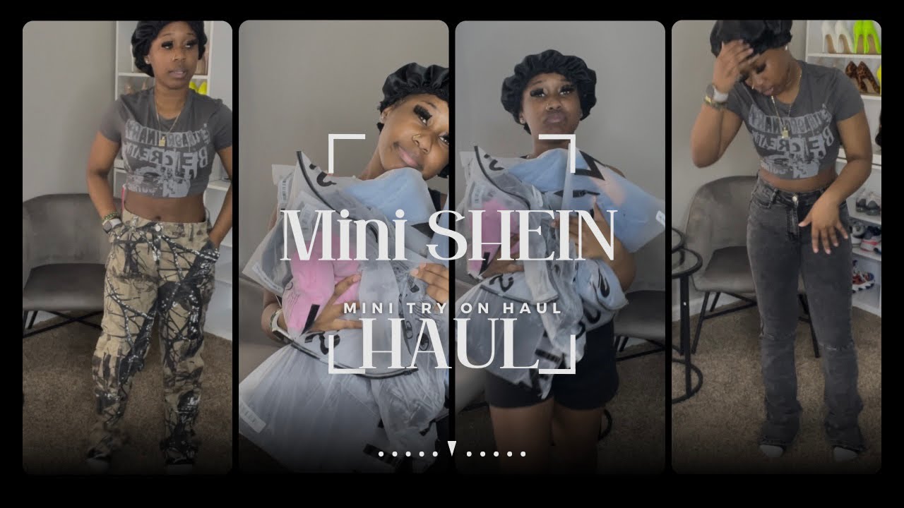 | Mini SHEIN Try On Haul | - YouTube