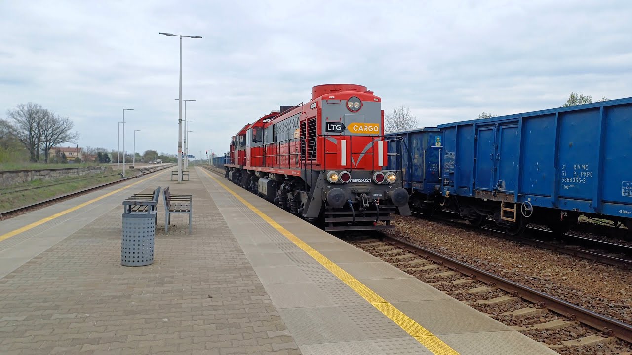 Duet TEM2-021 i 232 LTG Cargo Luzaki - YouTube