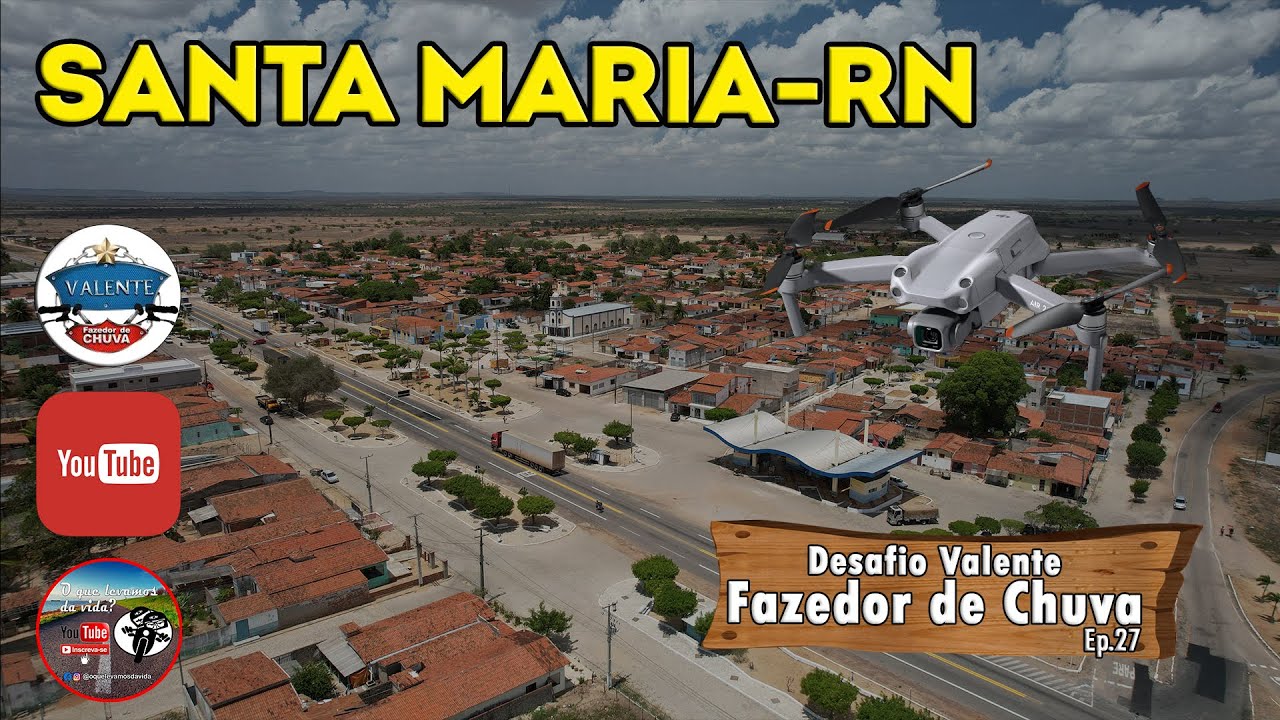 Santa Maria RN | Viagem de moto pelo Rio Grande do Norte #027 - YouTube