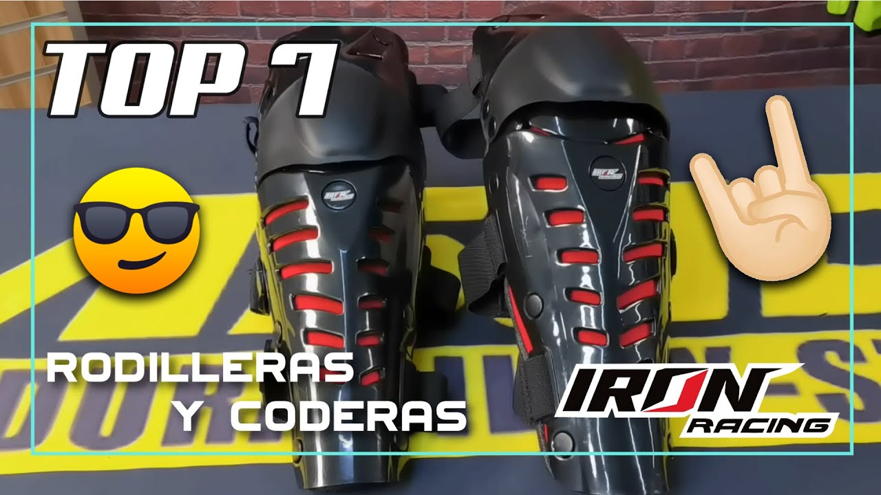 Top 7 de Rodilleras y Coderas Iron Racing - YouTube