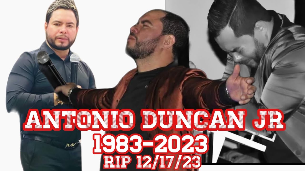 Homenaje Antonio Duncan Jr. #profeta #granAmigo #rip #noAplauda - YouTube