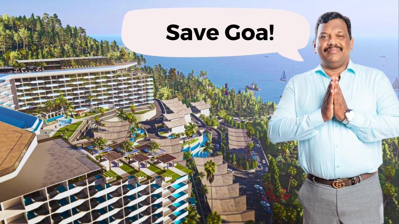 Save Goa! We don't need big projects like Bhutani: Lobo - YouTube