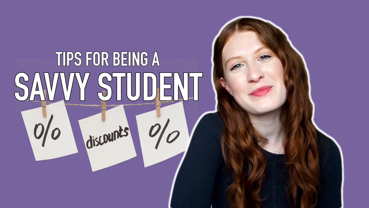 Top tips for being a savvy student. - YouTube