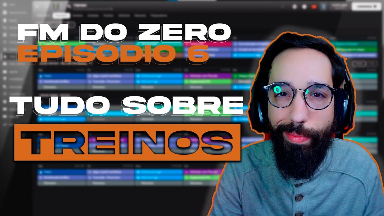 FM DO ZERO: EPISÓDIO 6- TREINOS! #footballmanager #footballmanager2022 ...