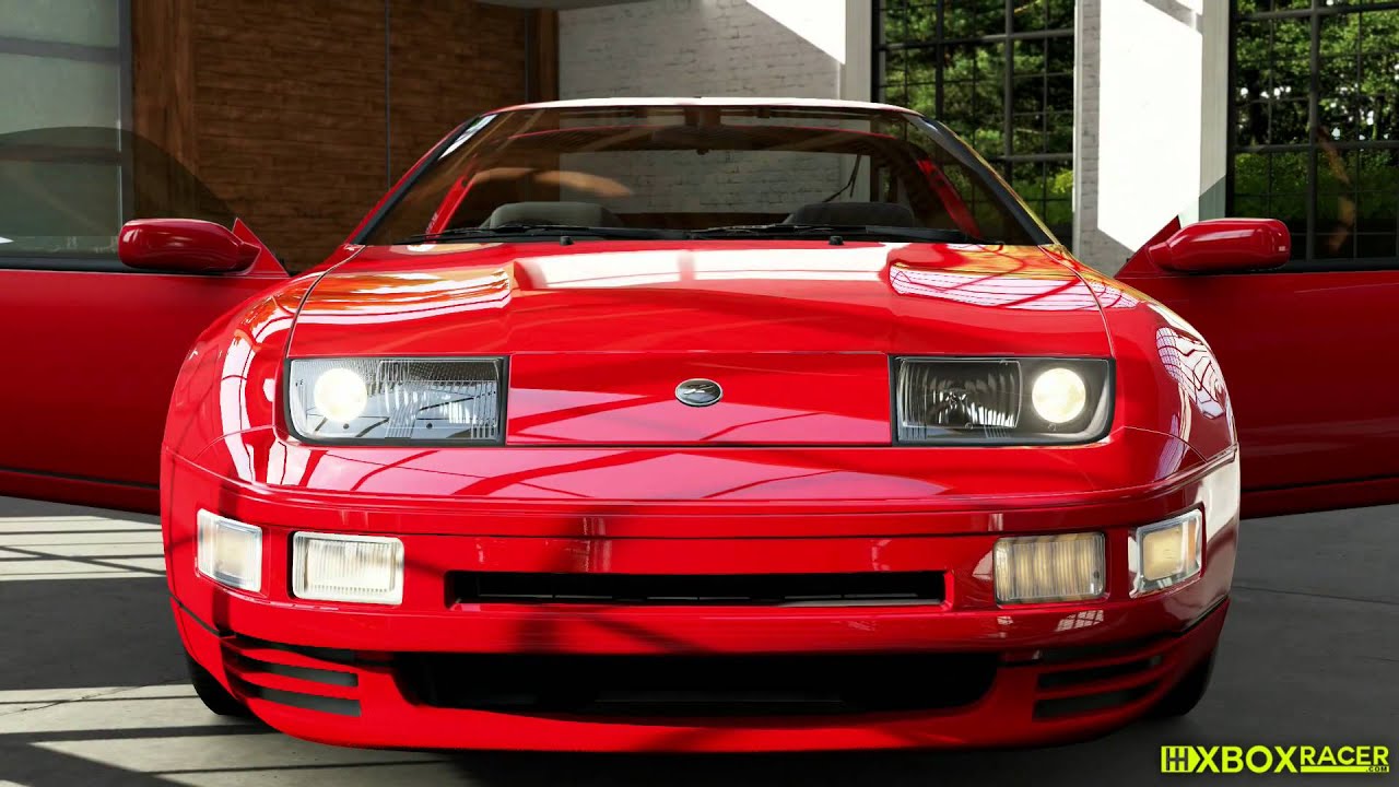 Forza Motorsport 5 | Nissan 300ZX ForzaVista [The Smoking Tire Car Pack ...