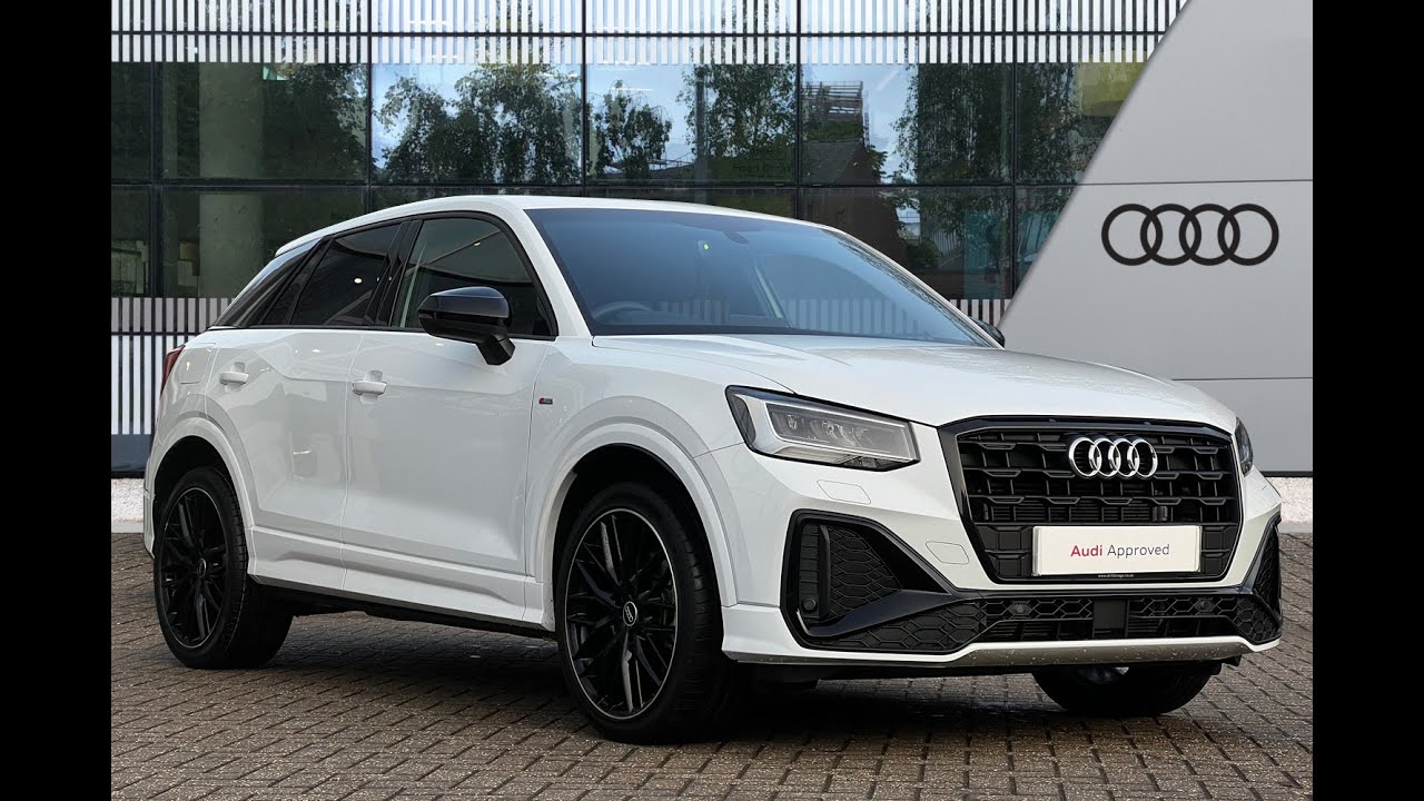 Audi Q2 Black Edition 35 TFSI 150 PS S tronic - YouTube