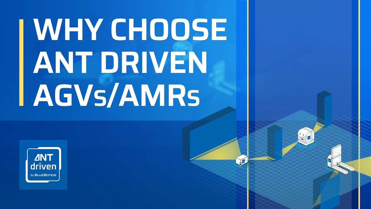 Why Choose ANT Driven AGVs/AMRs? | ANTdriven.com - YouTube