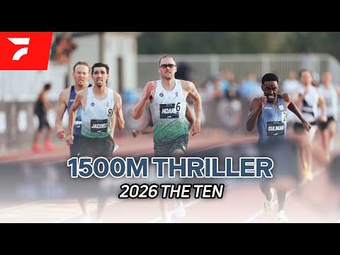 Oliver Hoare, Waleed Suliman Produce THRILLING Finish in Men's 1500m | Sound Running The TEN 2026