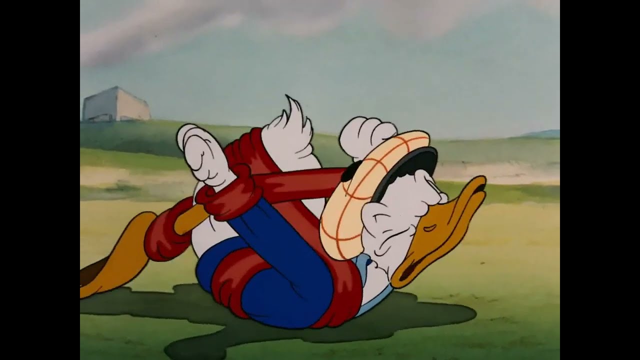 Pato Donald Donald's Golf Game - Em Portugues - YouTube