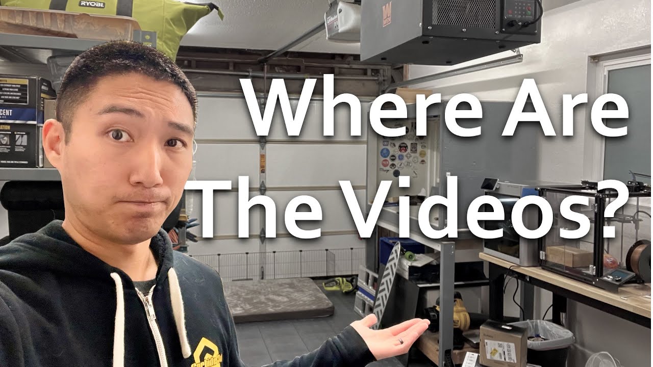 Starting From a Scratch - 2024 Shop Update - YouTube