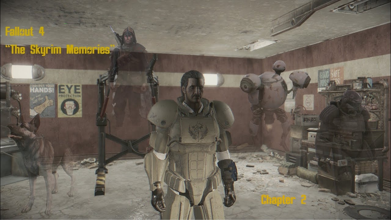 Fallout 4 # 23 The Case of the Missing Supplies - YouTube
