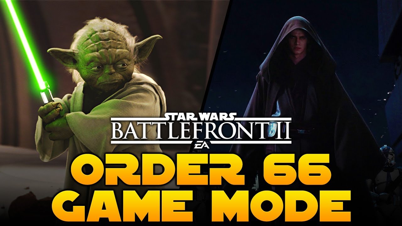STAR WARS BATTLEFRONT 2 ORDER 66 GAME MODE SPECULATION - YouTube