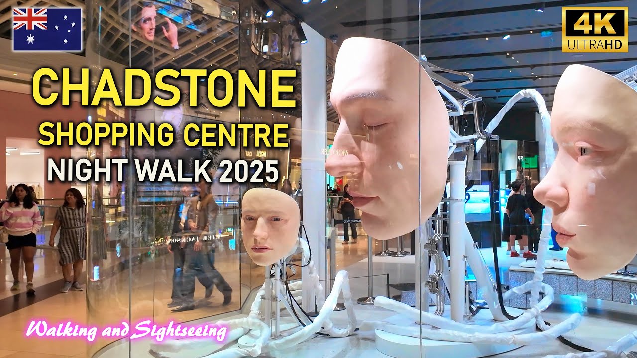 Chadstone Shopping Centre at Night | Spectacular Lights & Food Market ...