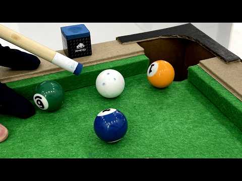This DIY Billiards Table Went Viral With 10 Million Views