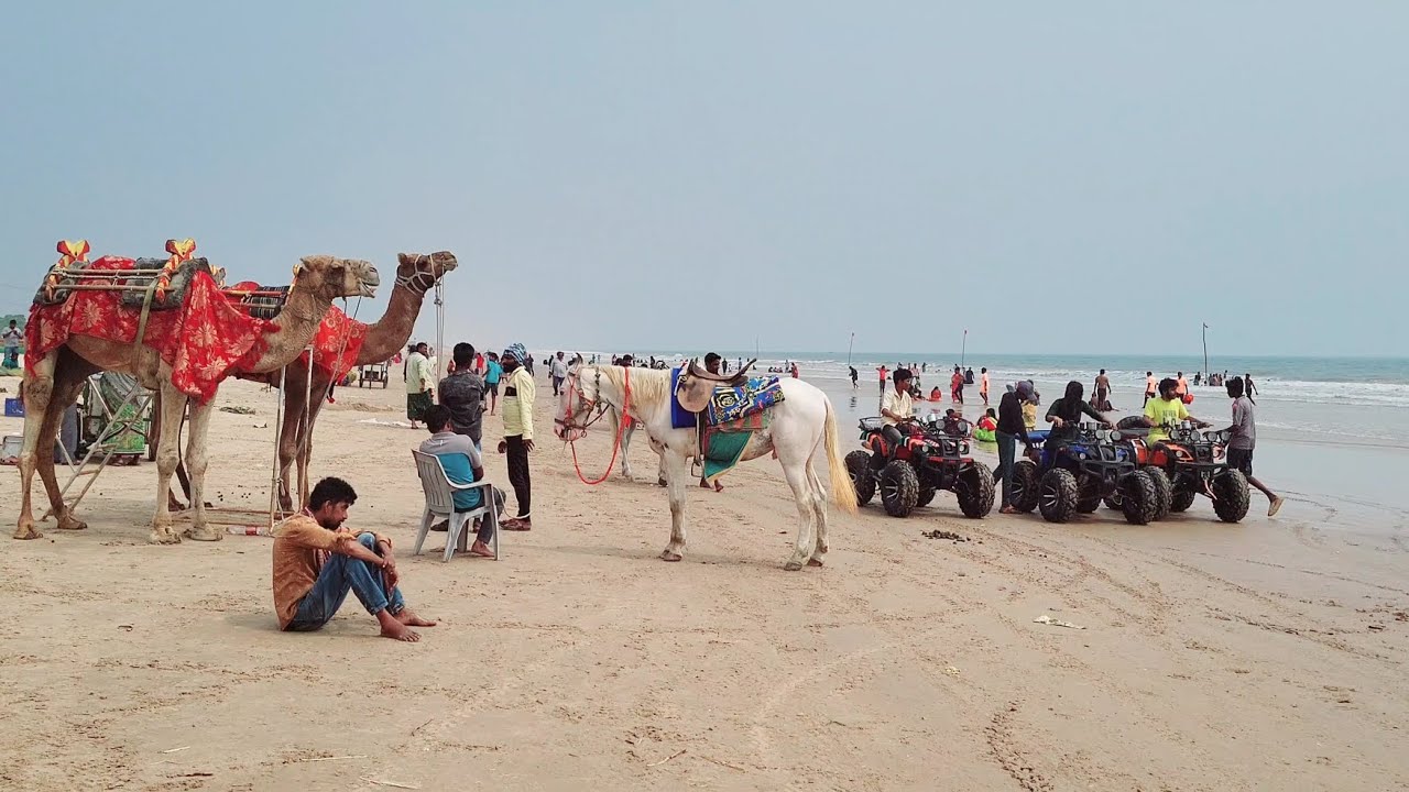 Suryalanka Beach | Indian Air Force Station | Repalle Forest Range ...