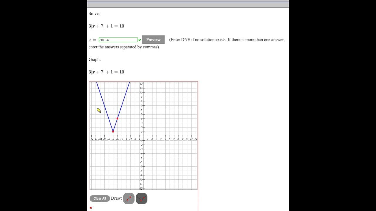 3.3 #3 Graphing Help - YouTube