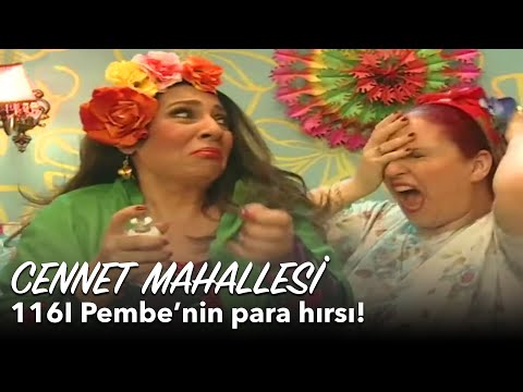 Pembe'nin para hırsı! | Cennet Mahallesi 116. Bölüm