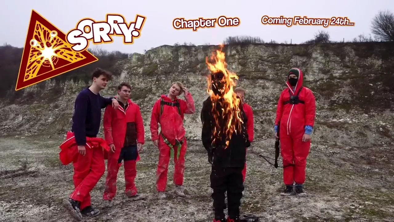 Sorry Boys | Chapter One | Coming February 24th... - YouTube