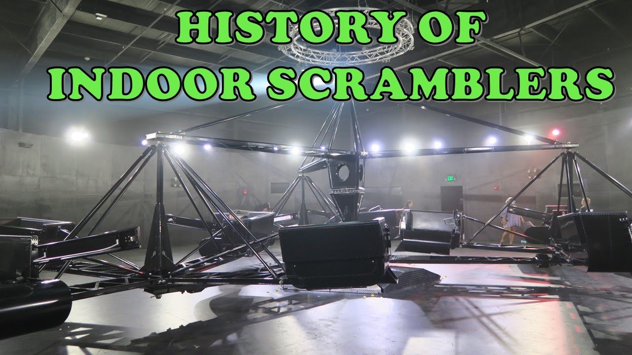 History of Indoor Scramblers | Why Aren't There More Indoor Flat Rides ...