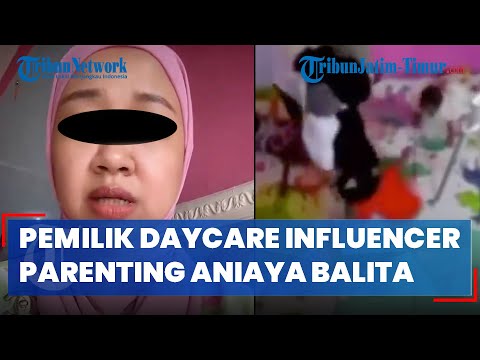 VIRAL PEMILIK DAYCARE-INFLUENCER PARENTING Aniaya Balita, Orangtua Korban Lapor Polisi