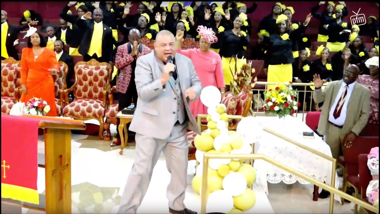 Bishop Mervin Harding | PFMI 40th Annual International Convention ...