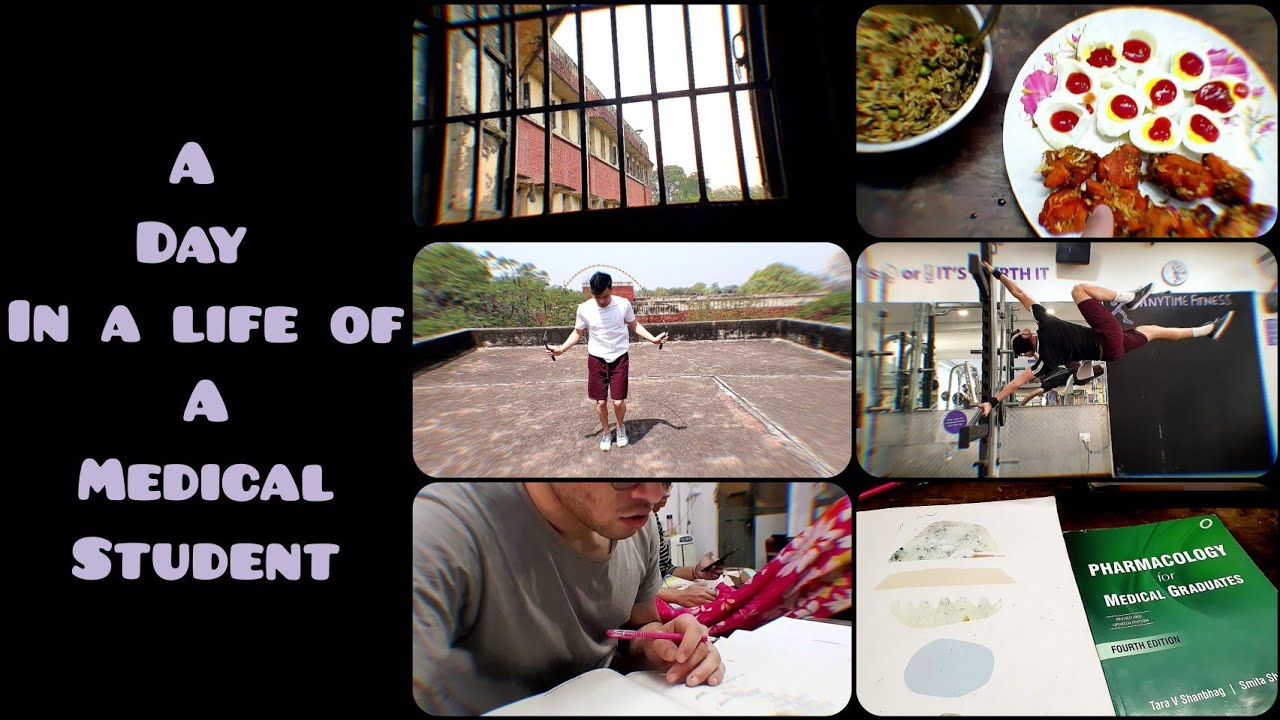 [VLOG] A DAY IN A LIFE OF A MEDICAL STUDENT || MBBS LIFE || GOVERNMENT ...