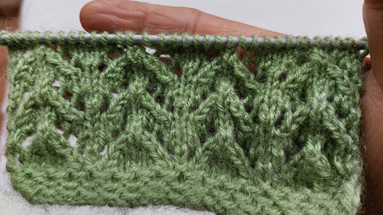 new easy jali wala knitting pattern design for all project नया ओर आसान ...