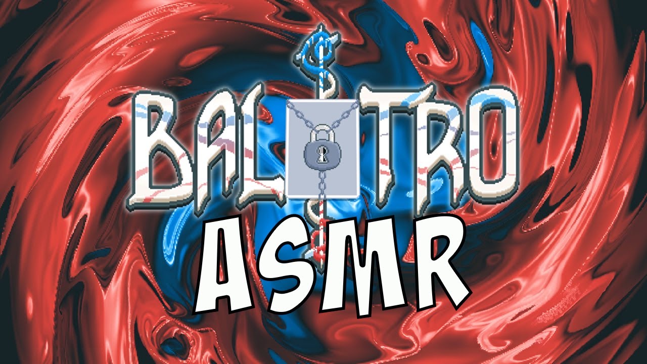 Balatro ASMR 🃏Close Up Whispering ♣️ - YouTube