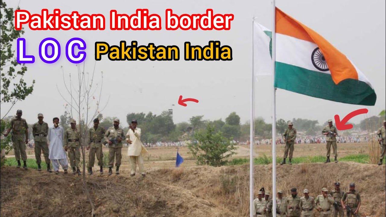 pakistan India border zero line | loc pakistan India | visit with ...