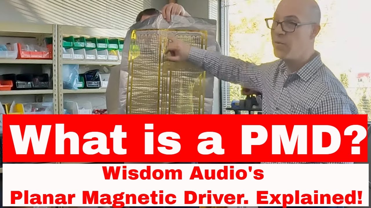 Wisdom Audio's PMD (Planar Magnetic Driver) Explained! - YouTube