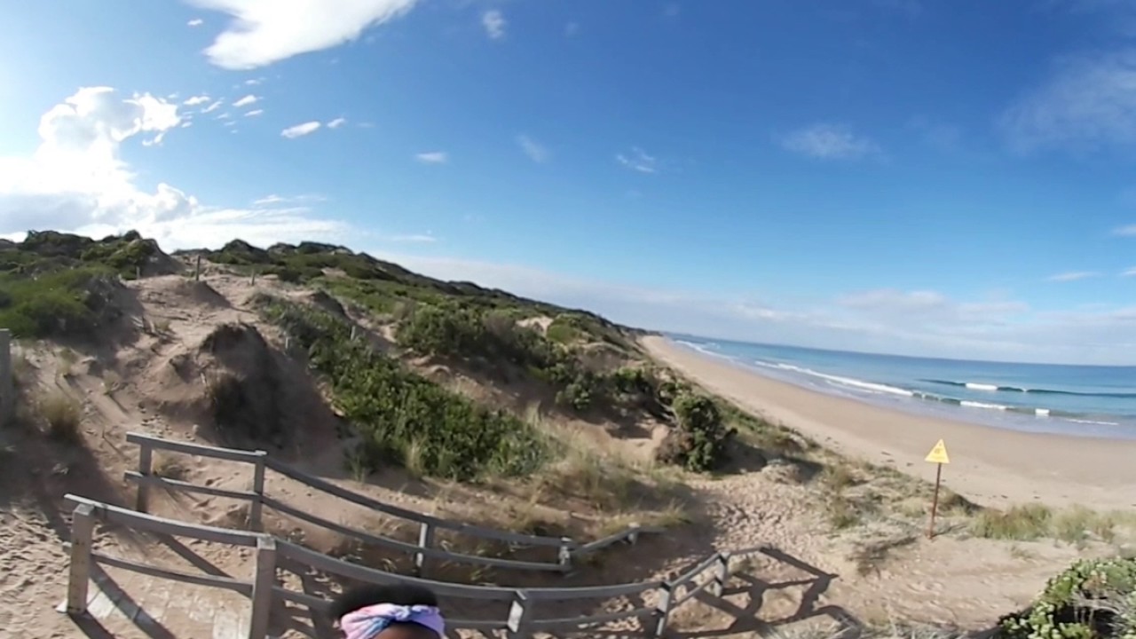 Point Impossible near Torquay - YouTube