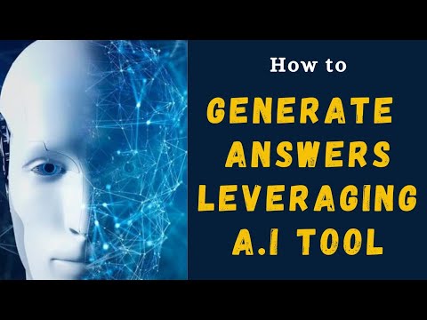 [SIMPLIFIED] GENERATE YOUR ANSWERS, PROJECT AND SEMINAR CONTENTS USING ...
