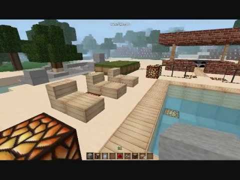 MINECRAFT Impresionante casa de playa - YouTube