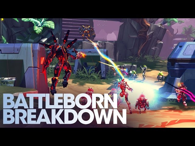 Battleborn Breakdown - Miko by SuperBadJuJu » MentalMars