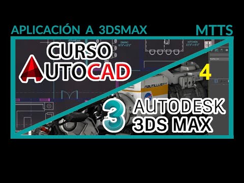 05 AUTOCAD 3D MAX - YouTube