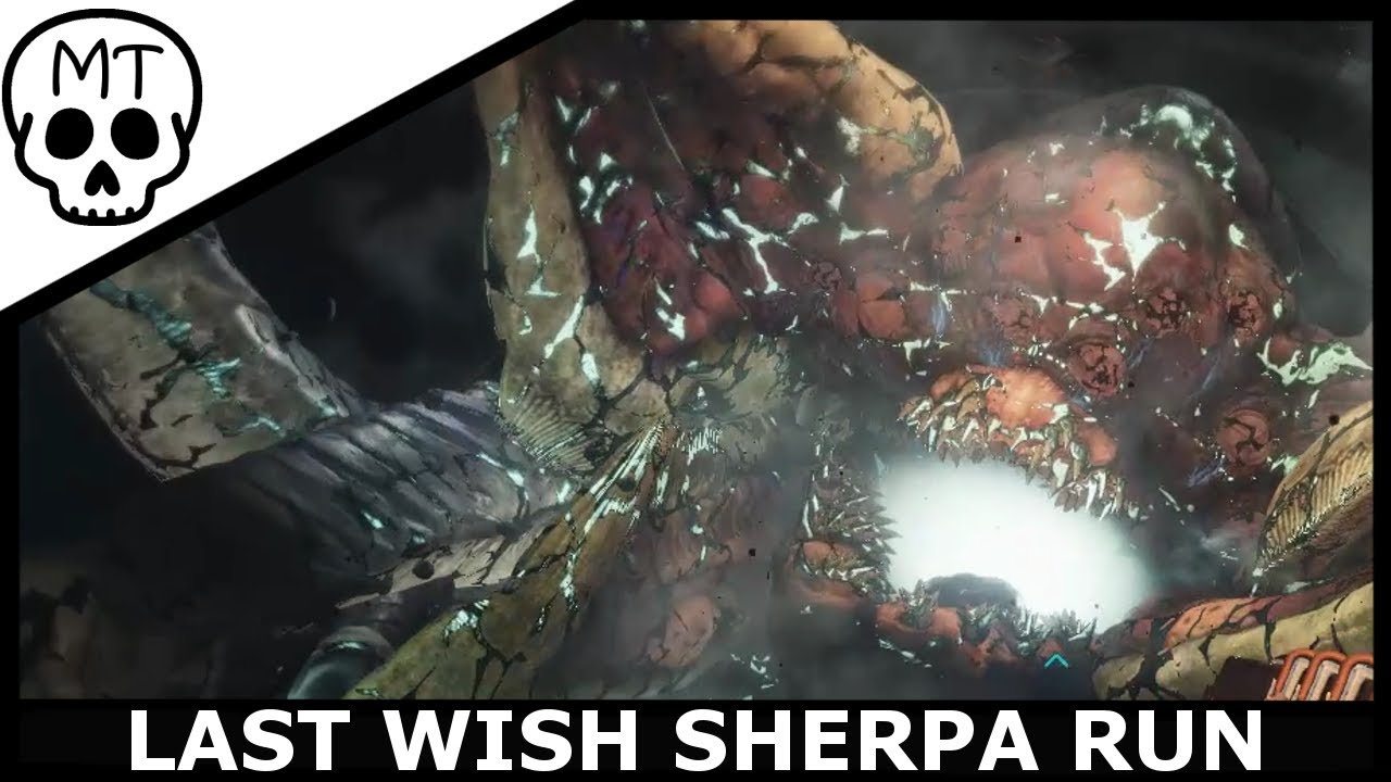 Being the Sherpa | Clan "Last Wish" Shenanigans | Destiny 2 - YouTube