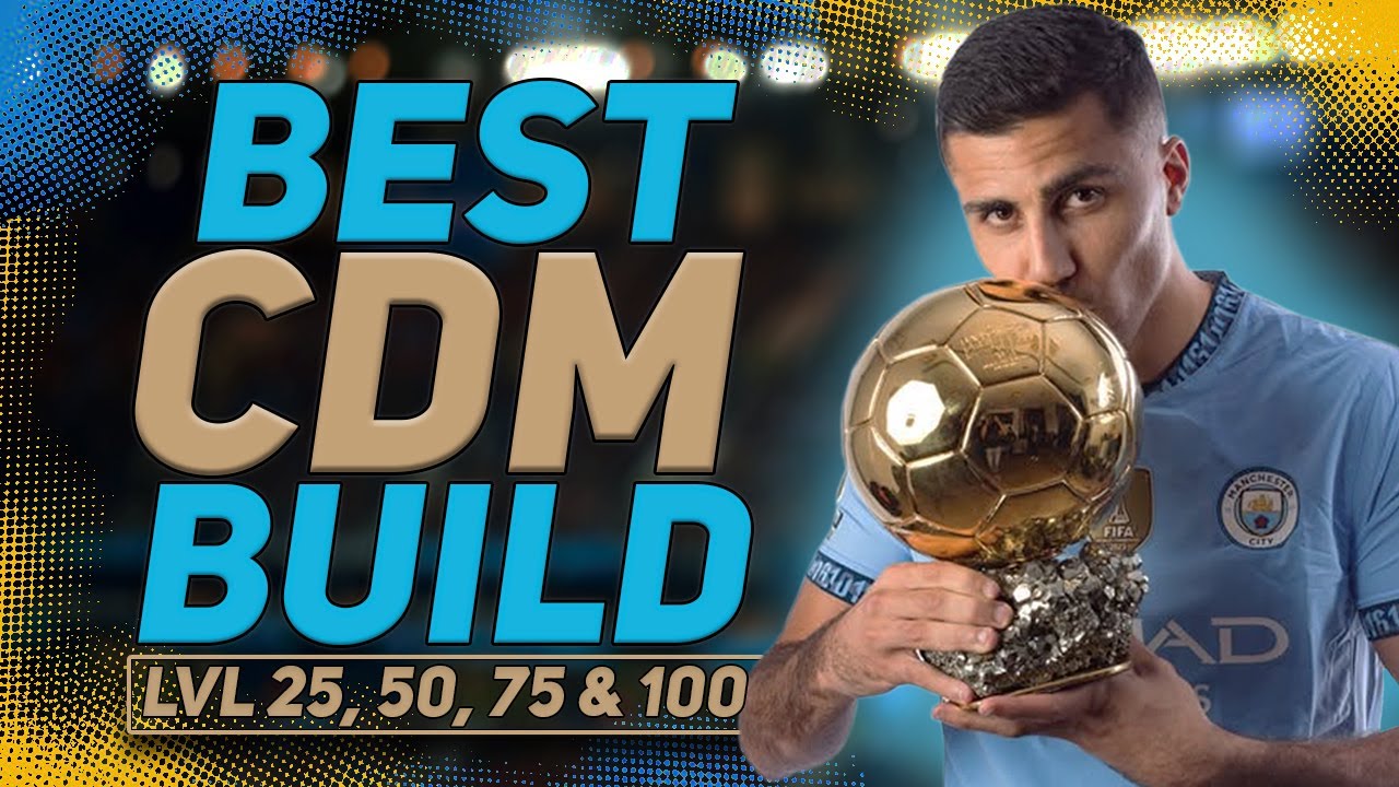 *NEW* BEST CDM BUILD FOR LVL 25,50,75 & 100 | EAFC 25 Clubs - YouTube