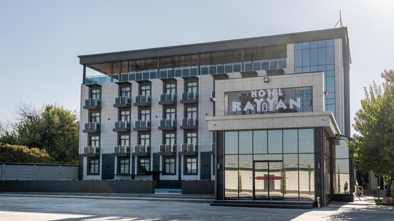 Rayyan Hotel & SPA Tashkent, Tashkent, Uzbekistan - YouTube