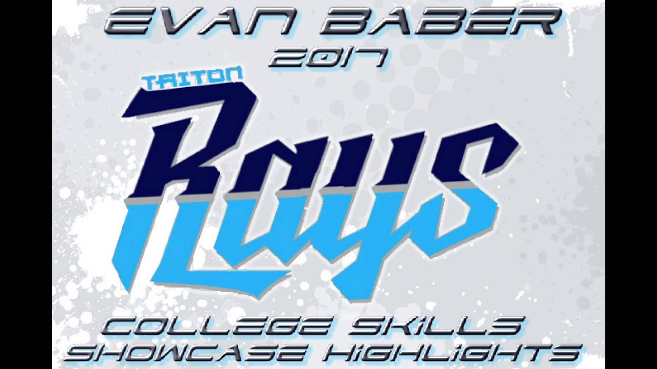 Evan Baber Showcase - YouTube