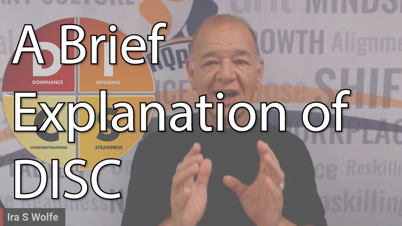 A Brief Explanation of DISC - YouTube