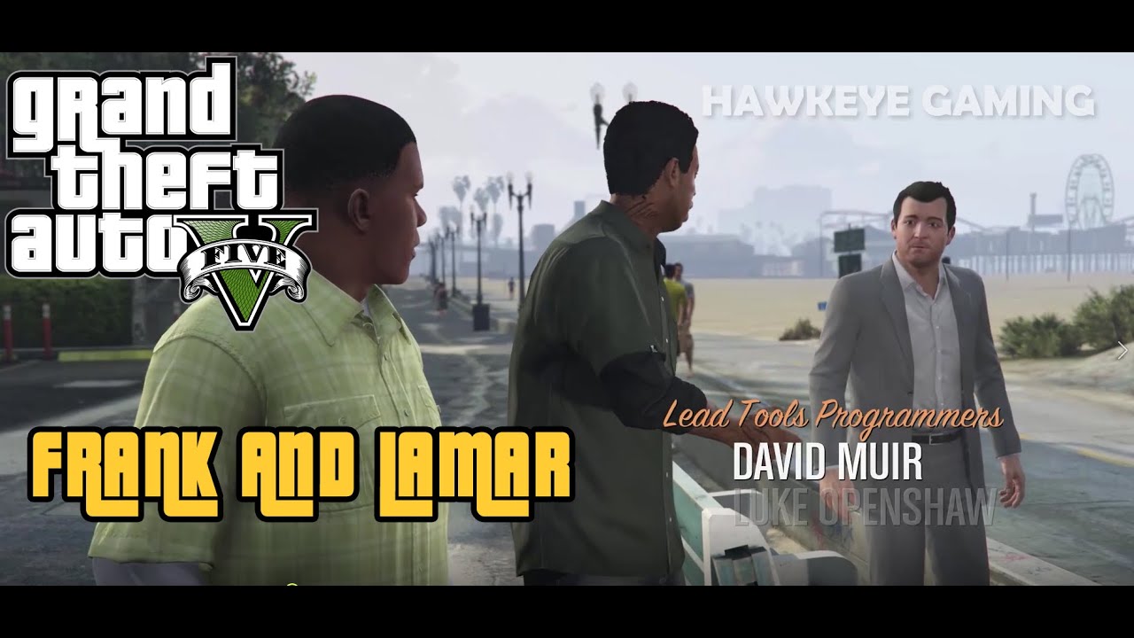 GTA 5 PC Intro & Mission #1 Franklin and Lamar [1080p in 60fps] - YouTube