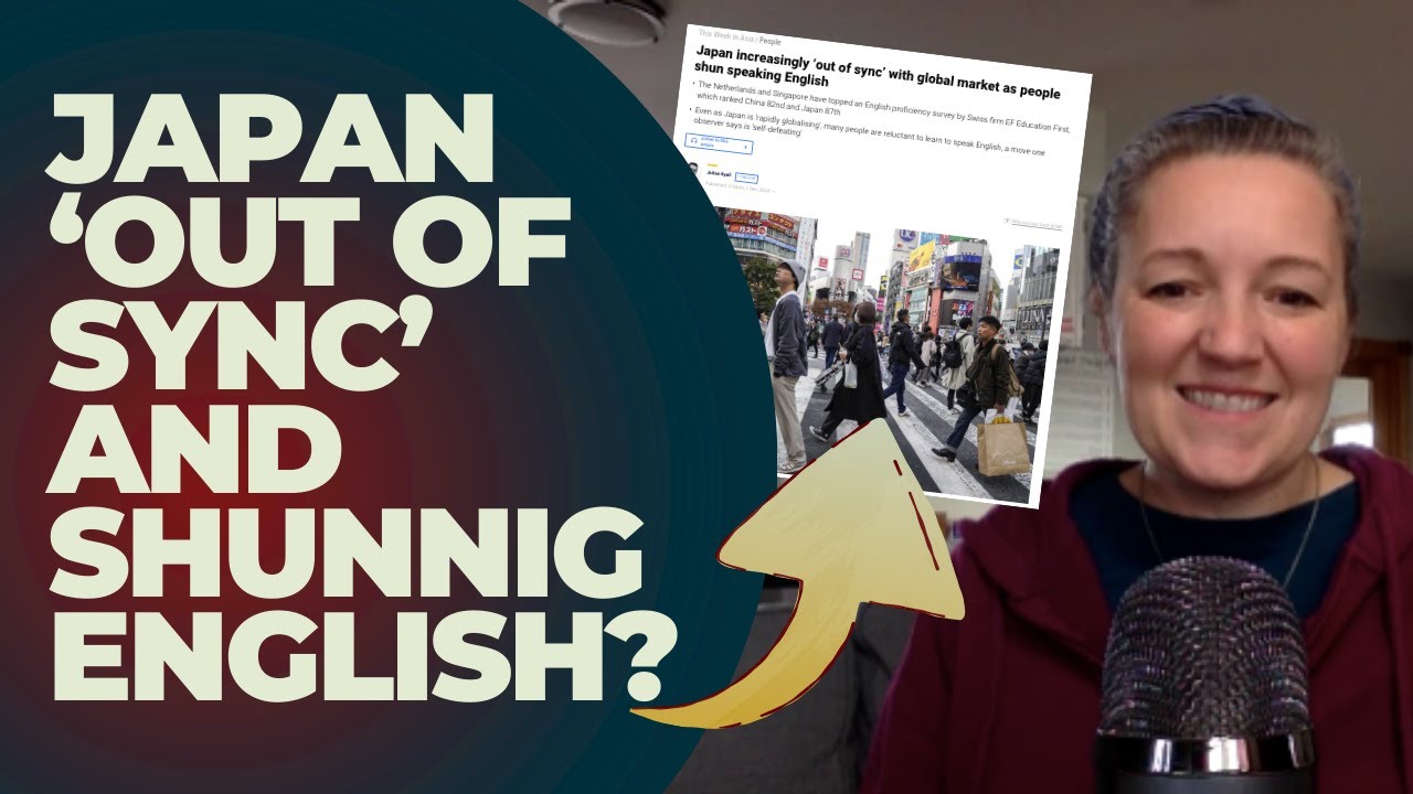Japan "Out of Sync' and Shunning English? - YouTube