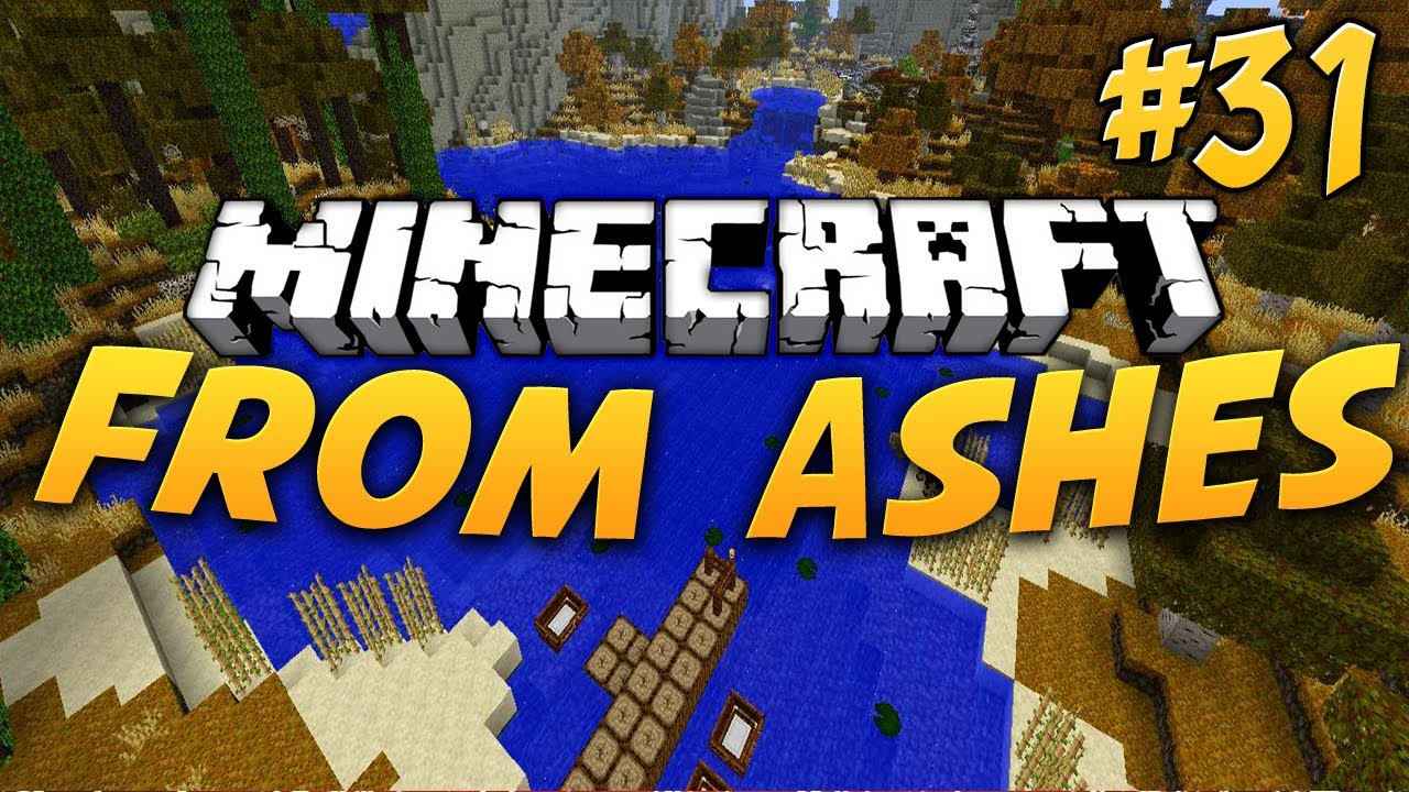 ELEVATOR OF DEATH ★ Minecraft: From Ashes, Ep.31 - YouTube