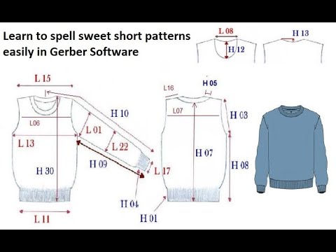 HOW TO MAKE SWEAT SHIRT PART 02 - YouTube