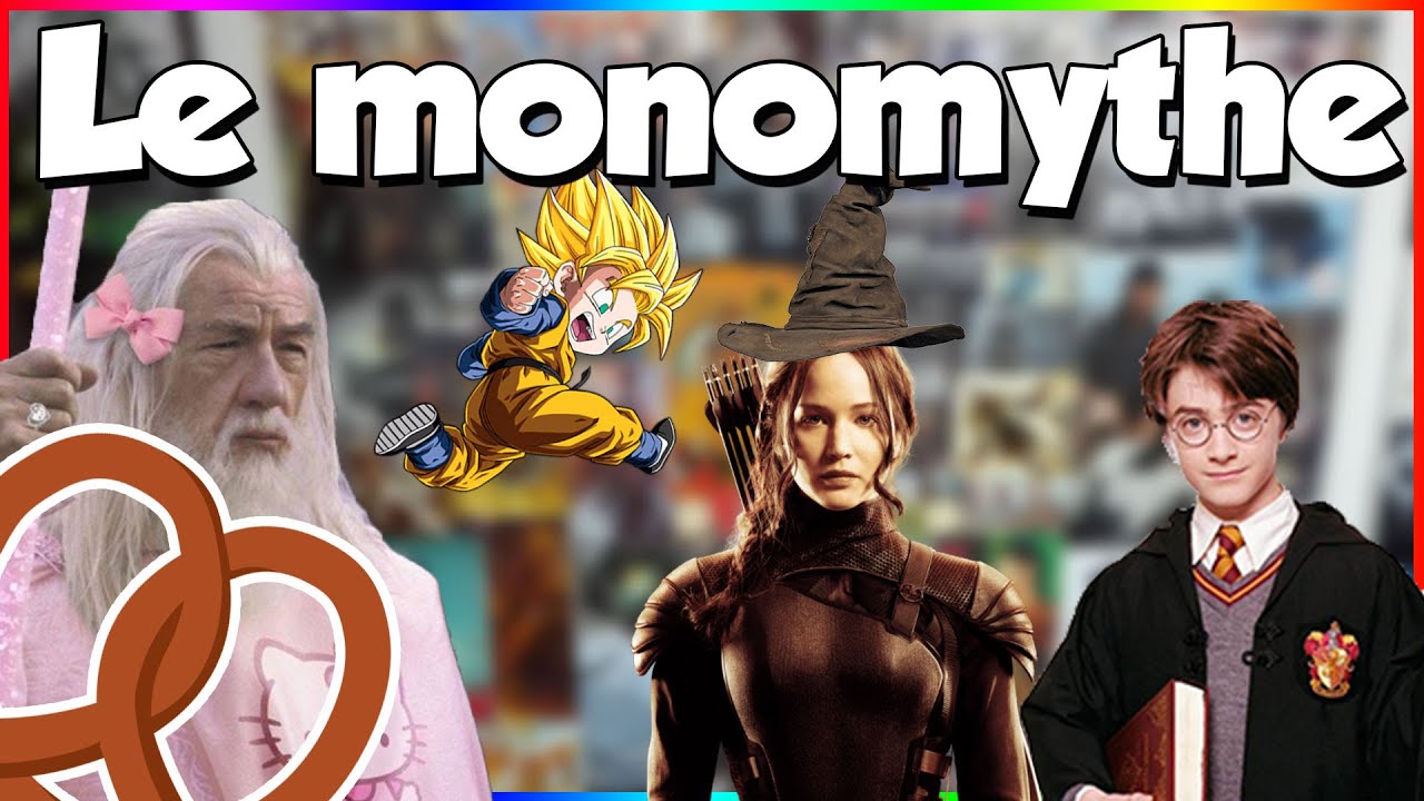 Le monomythe - Ou comment créer un héros - YouTube